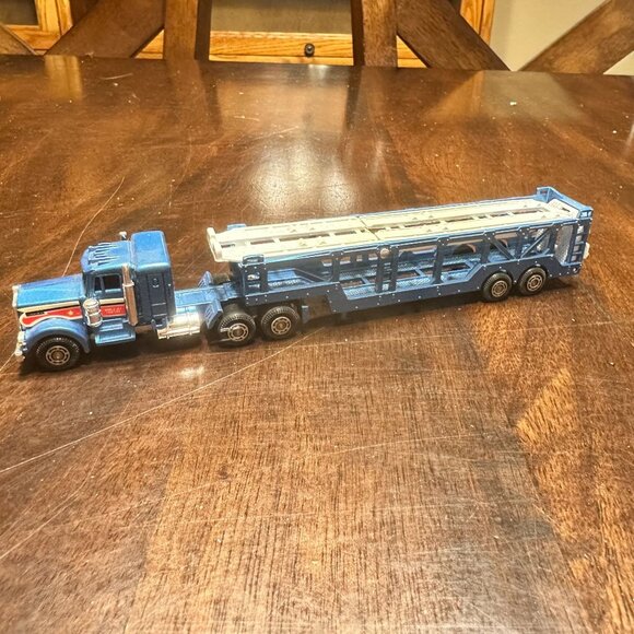 Toys | Shinsei Mini Power Kenworth Trailer Die Cast 1128 Transporter ...